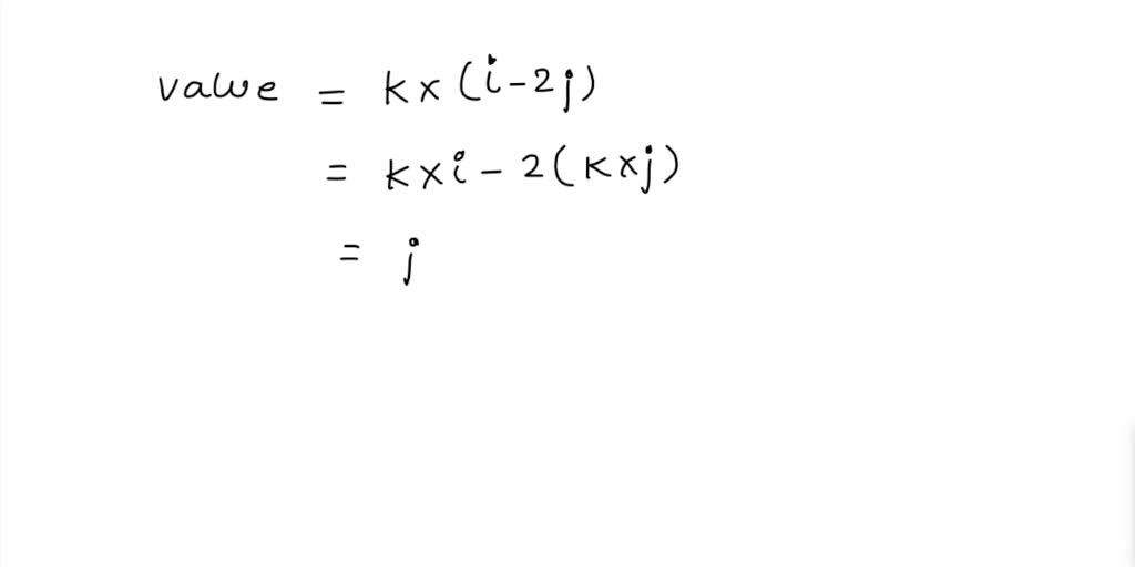 SOLVED: 9-12 Find the vector, not with determinants, but by using ...