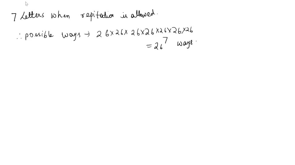 SOLVED: Question 4 (8 points): BLC1 Suppose that "word" is any string ...