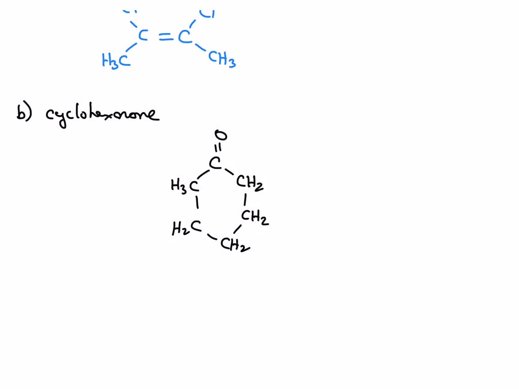 SOLVED: 3. From the names given, draw a structure for the following ...