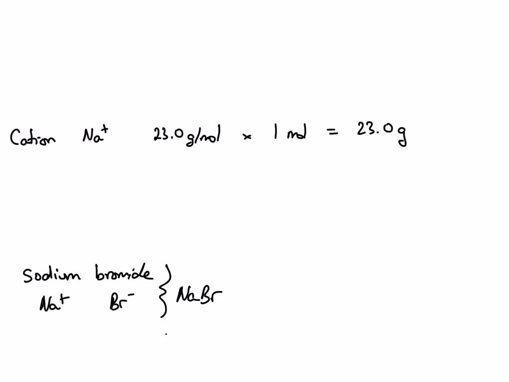 SOLVED: Complete the table below for calculating the molar mass of the ...