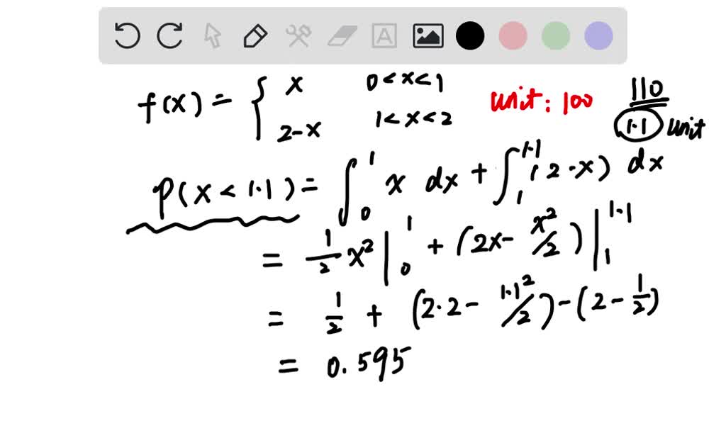 SOLVED The Total Number Of Hours Measured In Units Of 100 Hours That