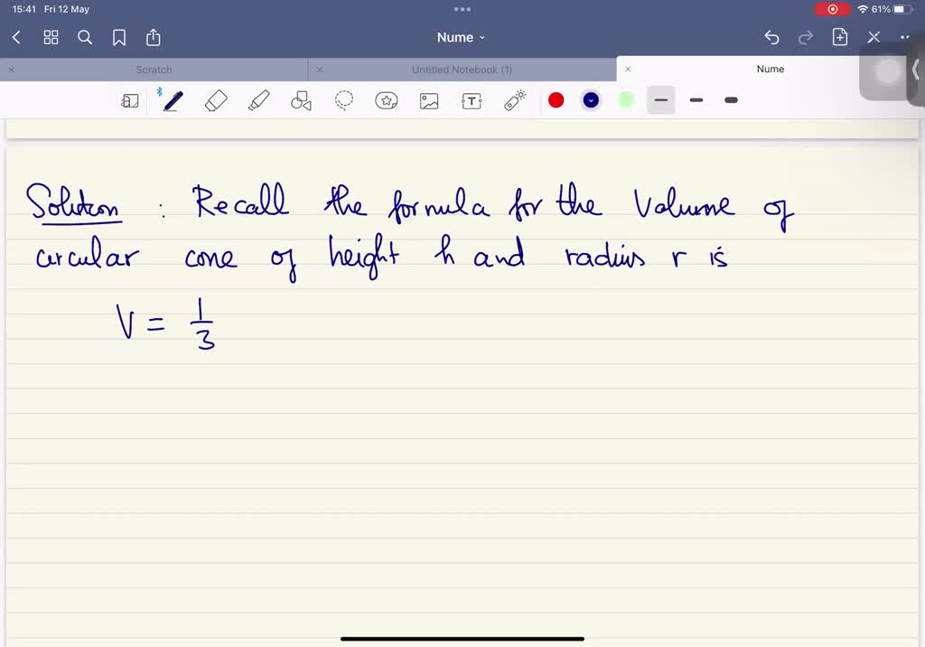 SOLVED: Using floating point instructions and the FPU, prompt the user for a value of h and r ...