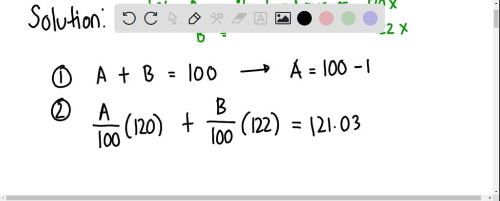 SOLVED: An unknown element is a mixture of isotopes 120X and 122X. The ...