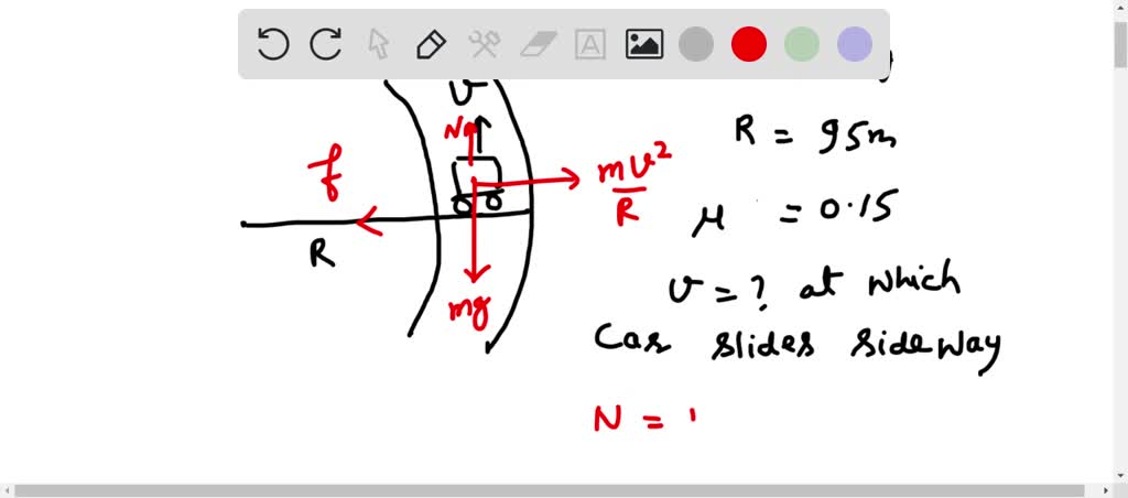 SOLVED: 1100-kg Car is slowly picking up speed as it ges around ...