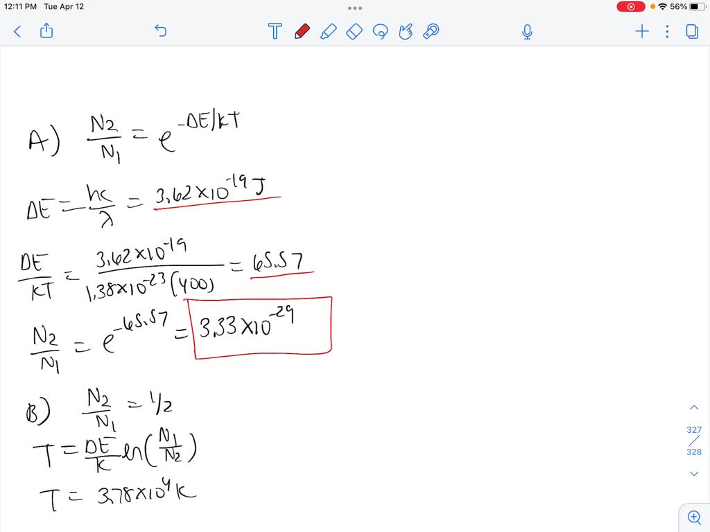 SOLVED: A three-level laser type emits laser light at a wavelength 0f ...