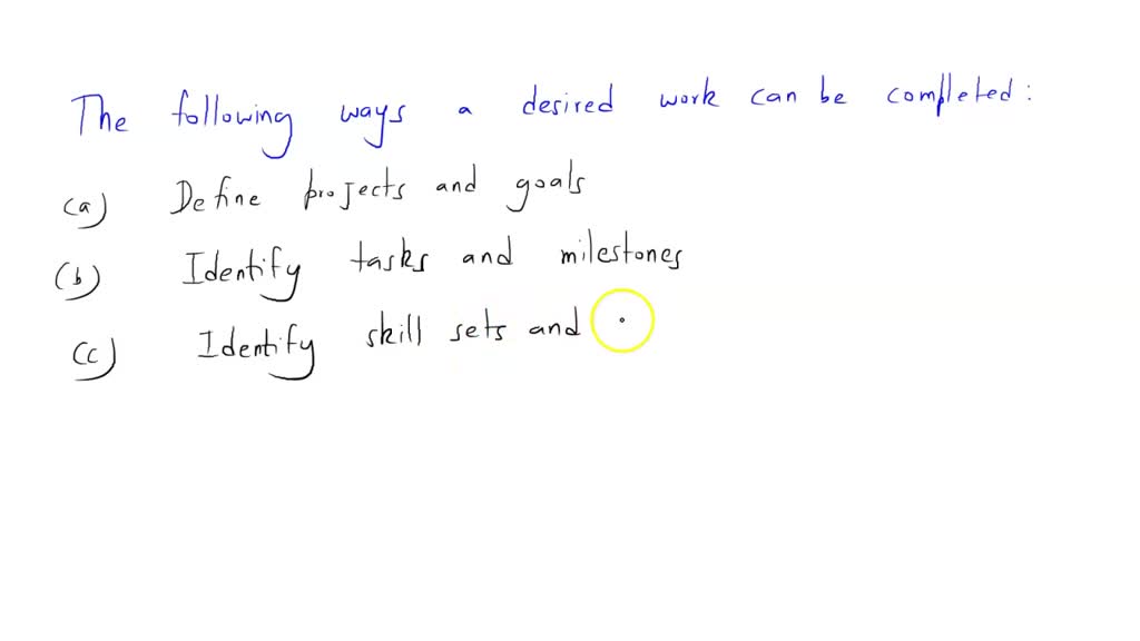 SOLVED: one of the INVEST story-writing criteria. As a Product Owner ...