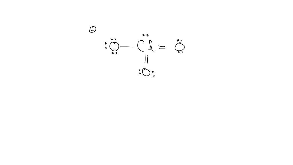SOLVED: What is the "AXE" description of the chlorate (ClO3^-)anion? ^A ...