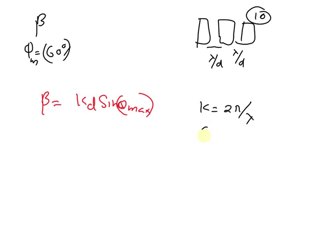 Solved A Uniform Linear Array Consists Of 10 Half Wave Dipoles With An