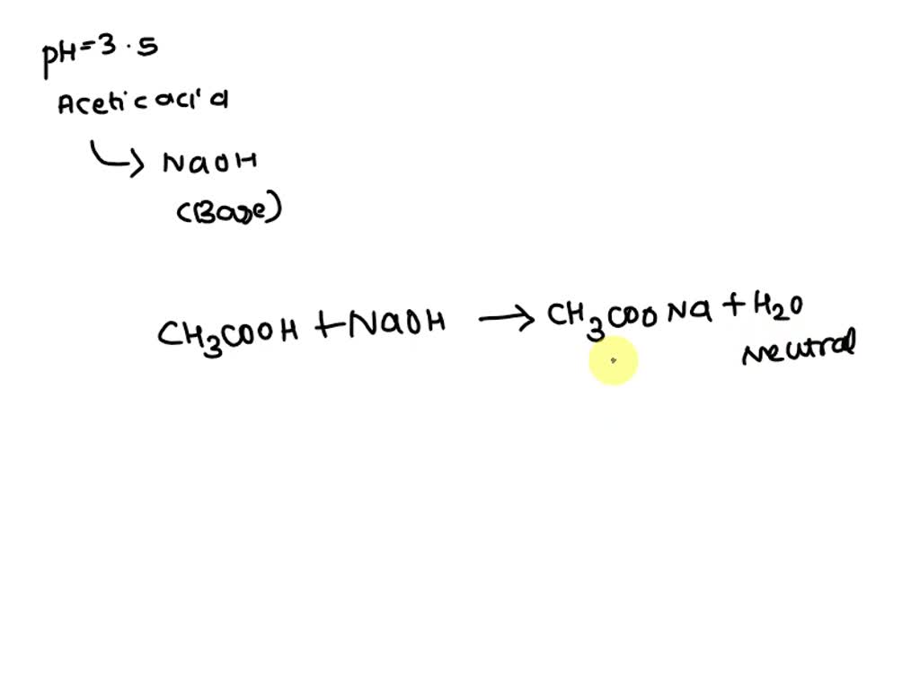 SOLVED: In the titration of Acetic Acid (CH3COOH) with Sodium Hydroxide (NaOH), the number of ...
