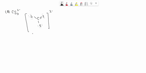 Draw the Lewis electron dot structures for these molecules, including ...
