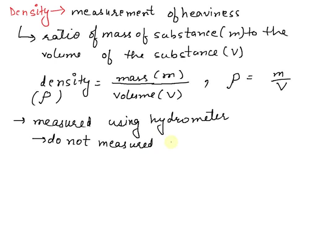 SOLVED: Which statements accurately describe density? Check all that ... SOLVED: Which statements accurately describe density? Check all that ...