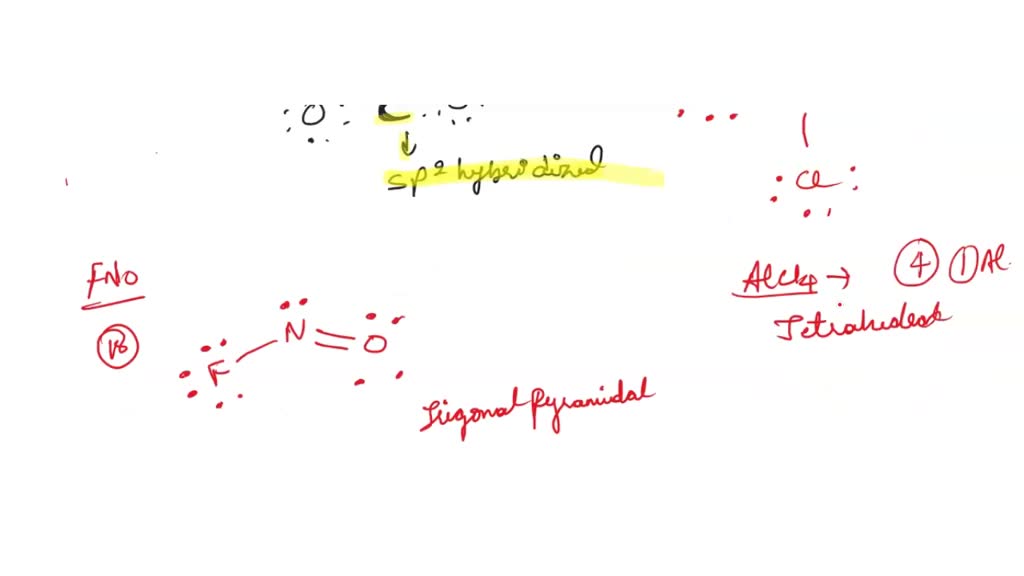 SOLVED: a) Write Lewis electron dot structures for (a) GeCl3-, (b) FCO2 ...