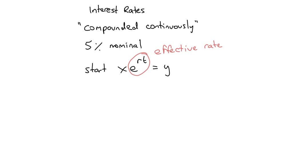 SOLVED: Compute the effective annual interest rate which is equivalent ...