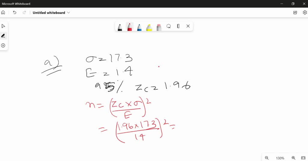 Solved A Population Has Standard Deviation Q 21 3 A How Large A Sample