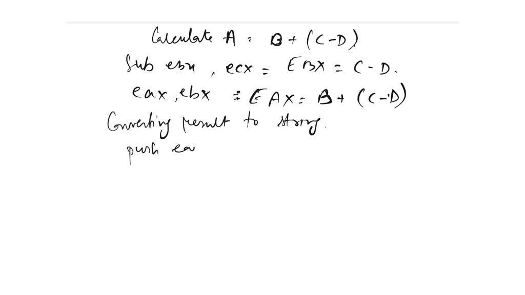 SOLVED: Given the following C source code: “`c int a = 18; int b = 73 ... SOLVED: Given the following C source code: “`c int a = 18; int b = 73 ...