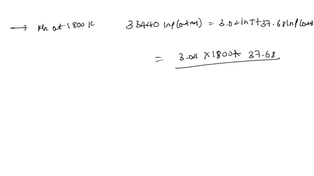 SOLVED: When 1 mole of argon gas is bubbled through a large volume of an Fe-Mn melt of XMn=0.5 ...