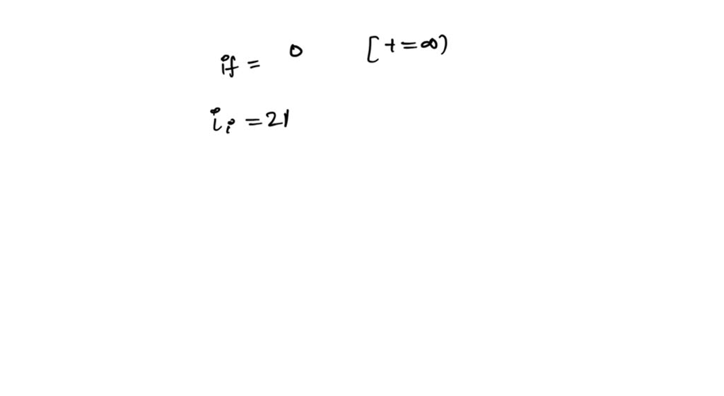 SOLVED: '11 The switch in the RL circuit shown in Figure is moved from ...