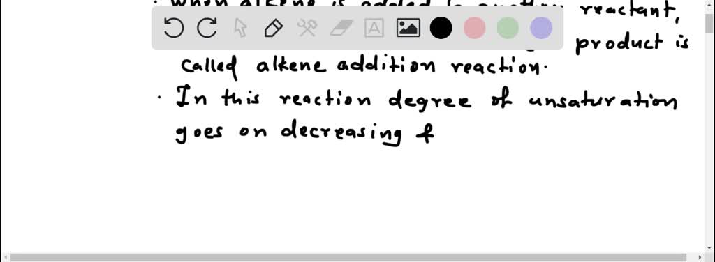 SOLVED: Give 3 examples of reactions that are always a syn addition for ...