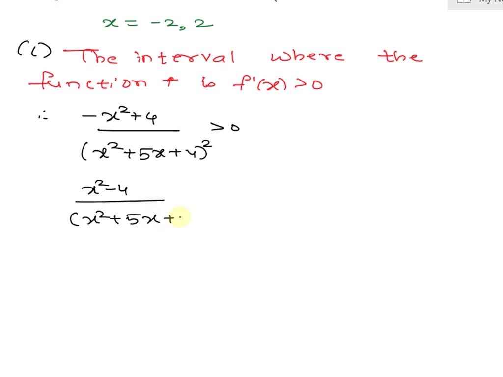 SOLVED: NOTE: When using interval notation in WeBWorK, remember that: You use 'INF' for 0 and ...