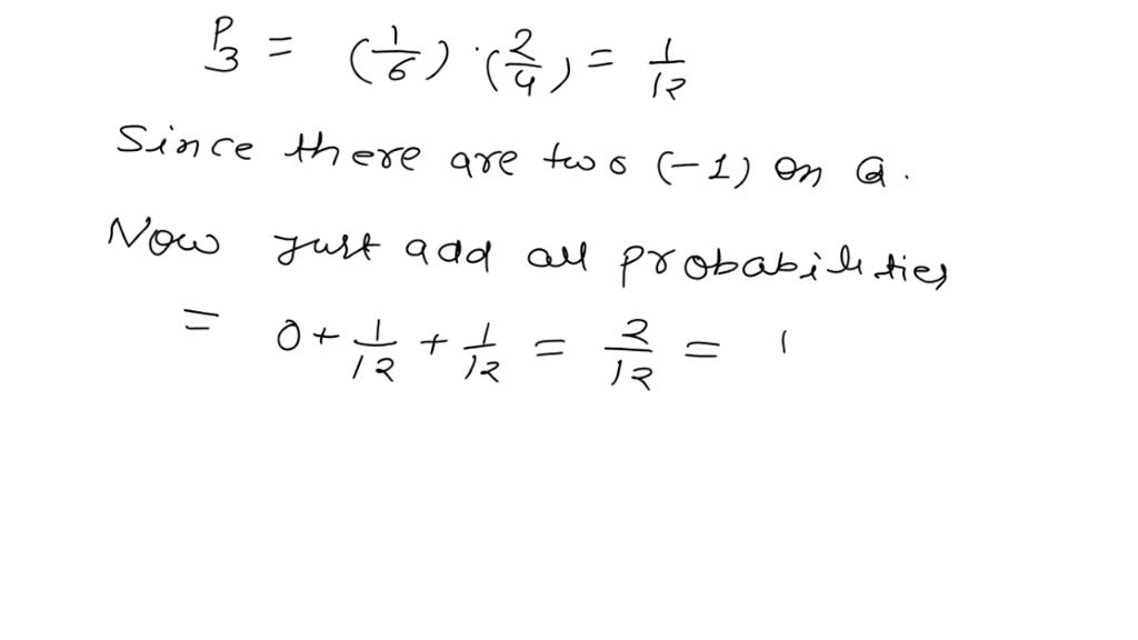 A fair six-sided spinner, P, has edges marked 0, 1, 2, 2, 3, and 4. A ...