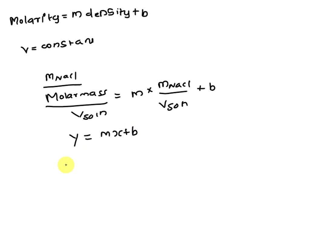 SOLVED: Making the simplistic assumption that the dissolved NaCl(s ...