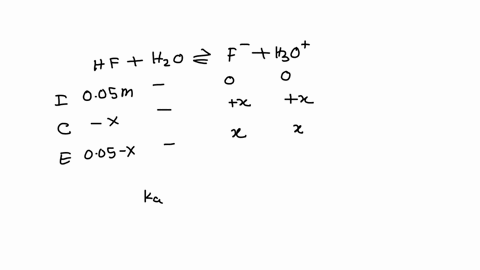 determine the ph of a 015m solution of kf for hydrofluoric acid ka 7oe ...