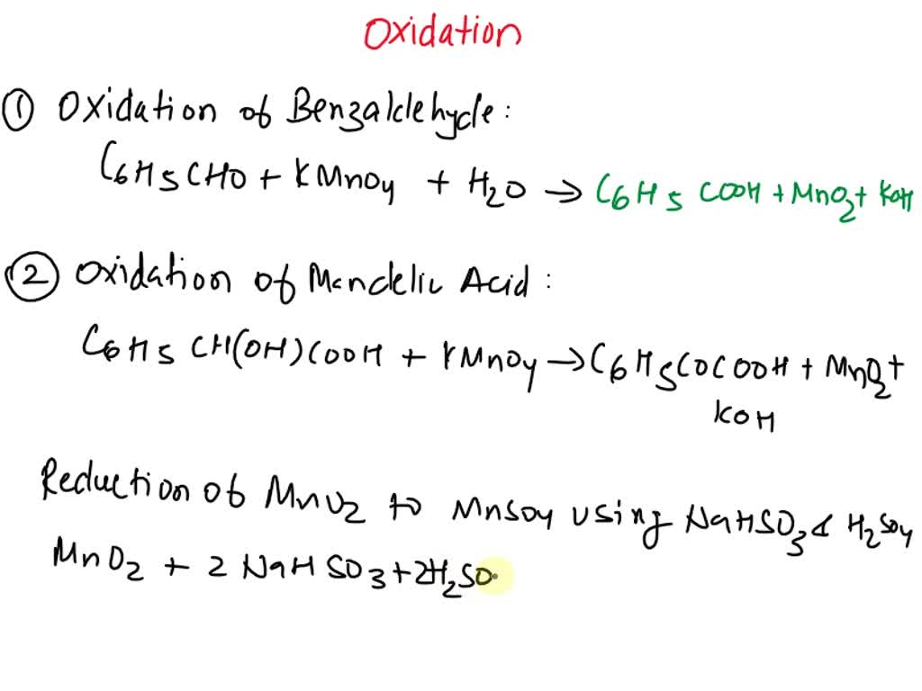 SOLVED: OXIDATION-REDUCTION or NEITHER (NON-REDOX) mCPBA Oxidation ...