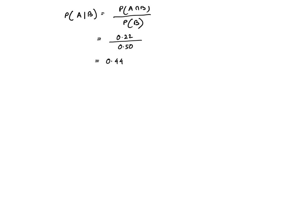 SOLVED: What is the probability that a random point on A B will be on C D ? Enter as a decimal ...