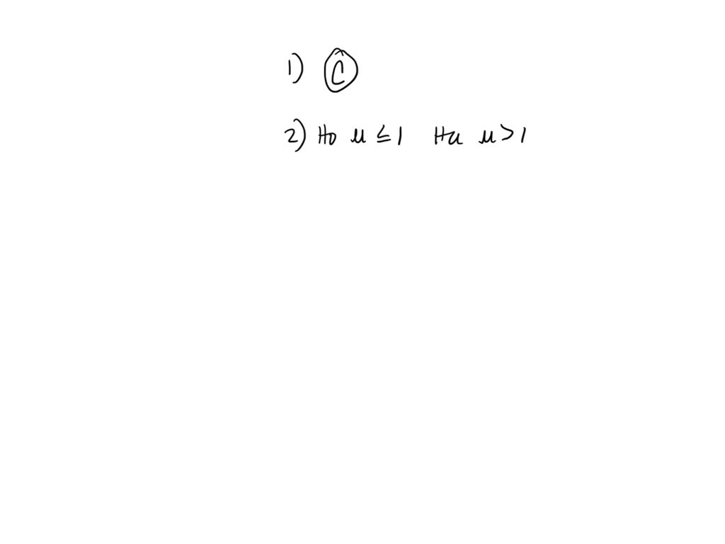 Solved T Models Part I Using The T Tables Software Or A Calculator Estimate A The Critical