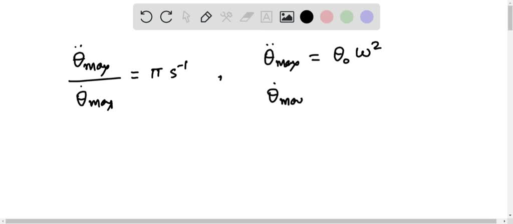 SOLVED: In an oscillatory motion of a simple pendulum, the ratio of the ...