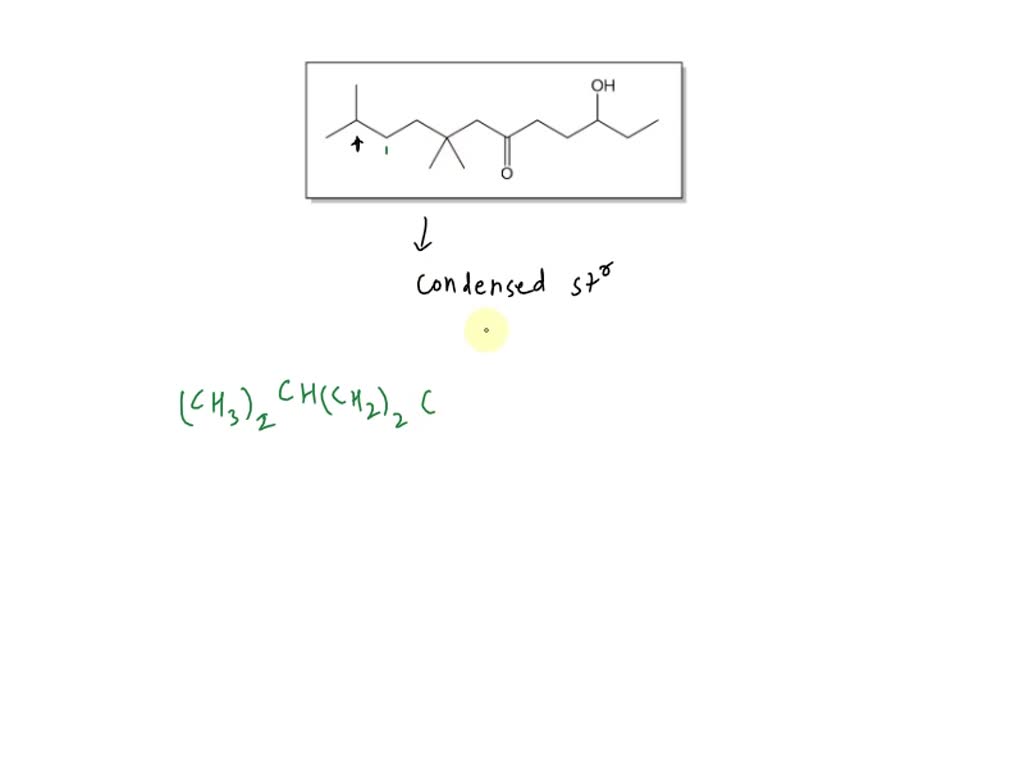 SOLVED: The following molecular model corresponds to what skeletal ...