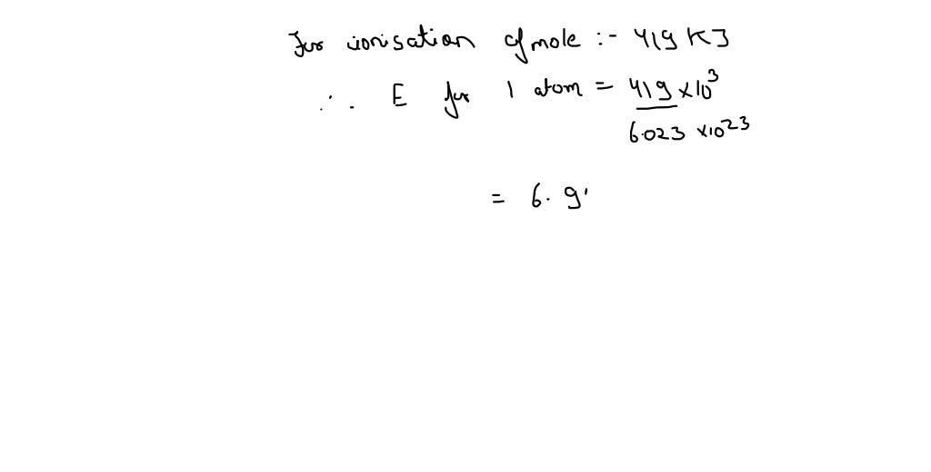 SOLVED: Calculate the maximum wavelength of light (in nm) required to ...