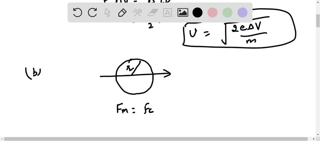 SOLVED: An electron is boiled off of a filament. The electron starts from rest and is ...