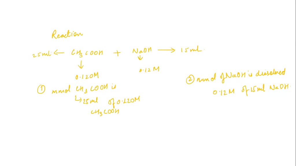 SOLVED 3 Consider The Reaction Between 25 00 ML Of 0 120 M CH3COOH solved-3-consider-the-reaction-between-25-00-ml-of-0-120-m-ch3cooh