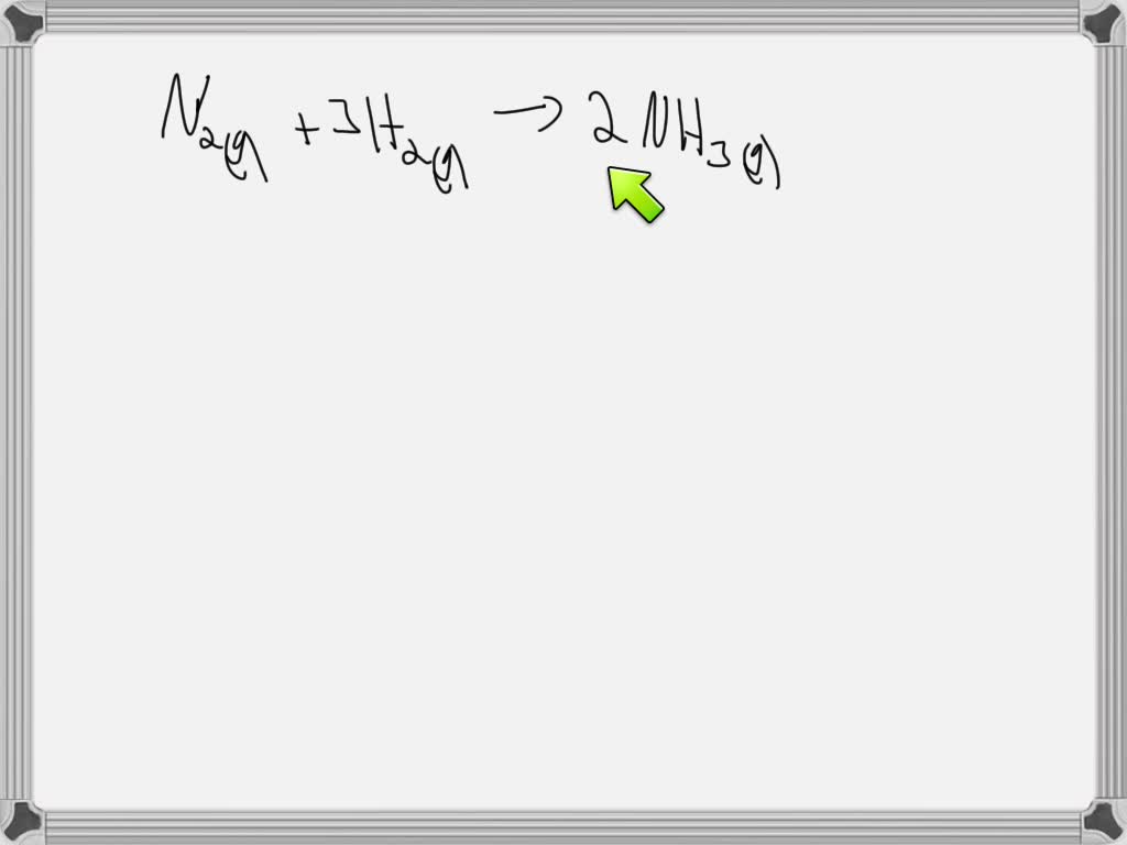 SOLVED: For the reaction H2 + F2 = 2HF, if hydrogen is being reacted at ...