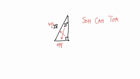 A staircase is 26 feet high and 591 feet at the base...