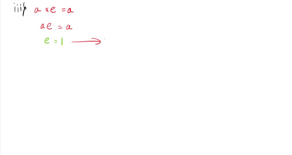 Solved Determine Whether The Binary Operation Gives A Group 