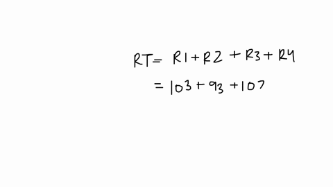 Determine the voltage dropped on R3, given: ET = 2111 V, R1 = 32 ?, R2 = 61 ?, R3 = 126 ?, and ...