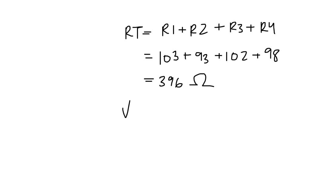SOLVED: Problem 13 R1=5R2 and R=2R2. If E =11V, what is the voltage dropped across R2? R1 + E R3