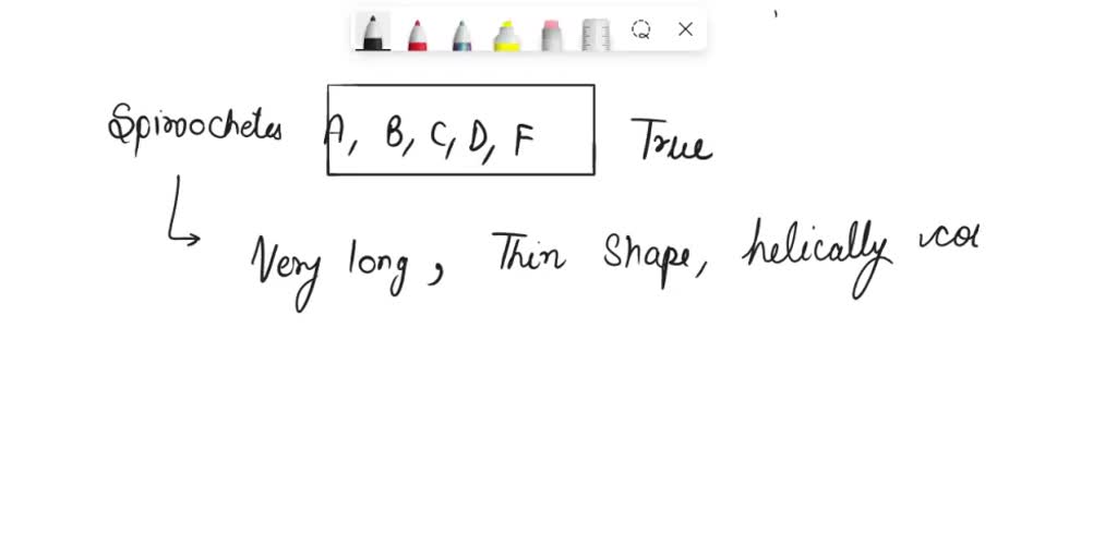 SOLVED: With only a few exceptions, which of the following are true of ...