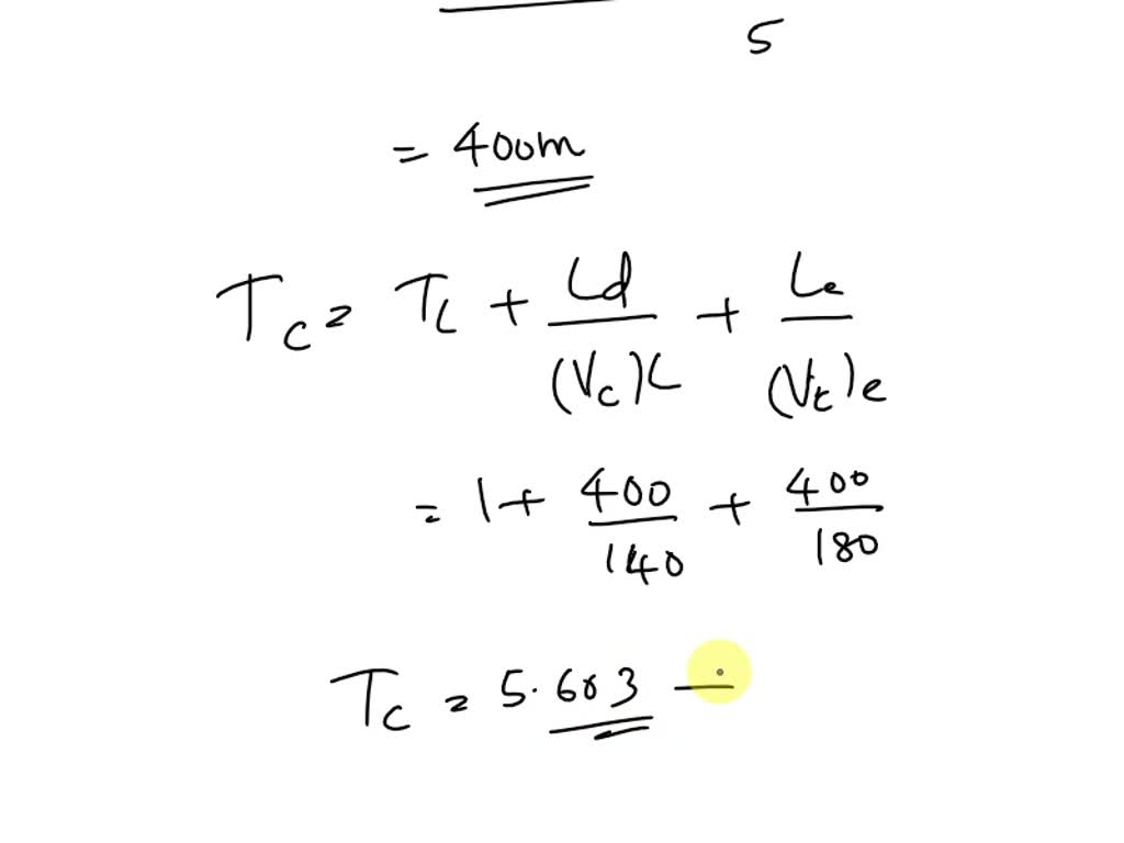 SOLVED: (A) An overhead trolley conveyor is configured as a closed loop ...