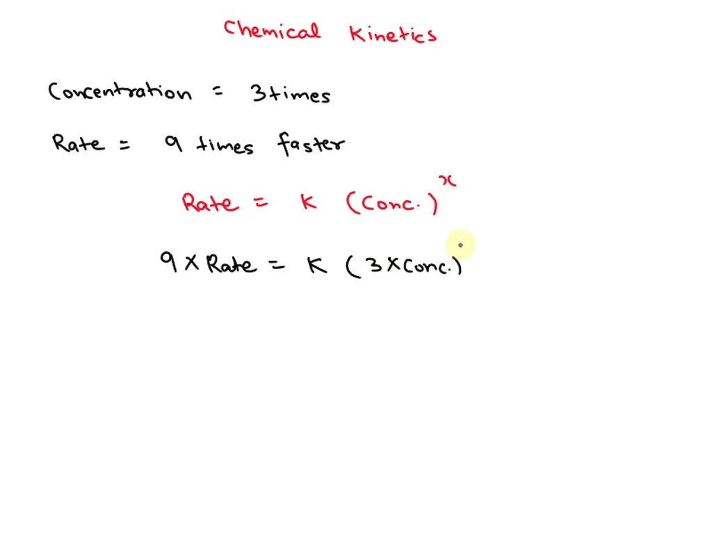 SOLVED: Concentration Effects - Homework Unanswered If while doing an experiment you observe ...