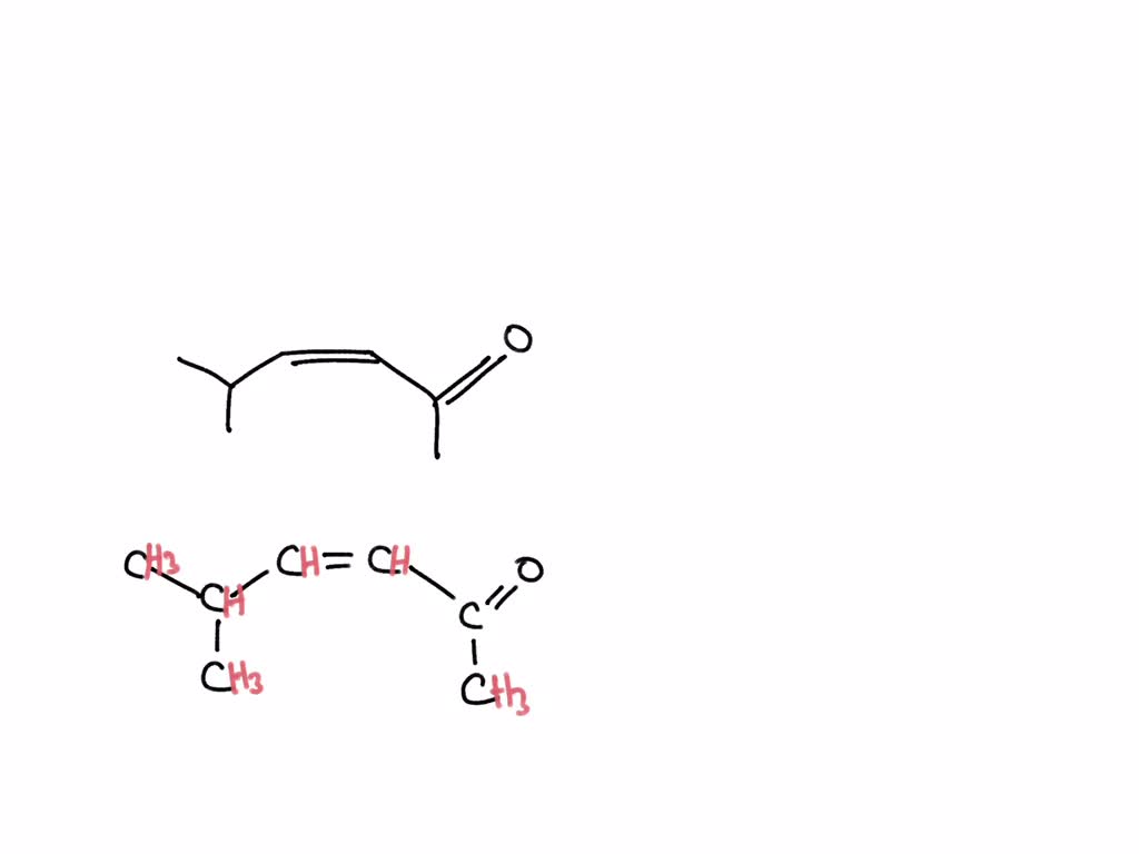 Solved Determine The Number Of Hydrogen Atoms Connected To Each Carbon