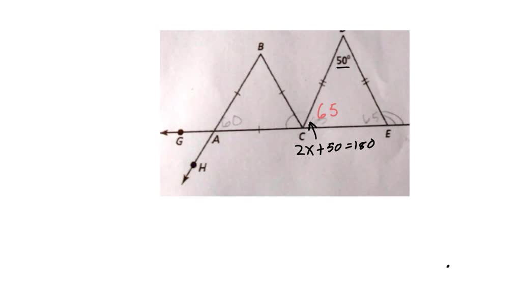 SOLVED: Find the measure of each angle. 4-6 Isosceles and Equilateral ...