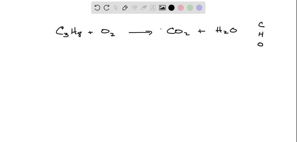 SOLVED: Balance the following reaction. A coefficient of "1" is ...