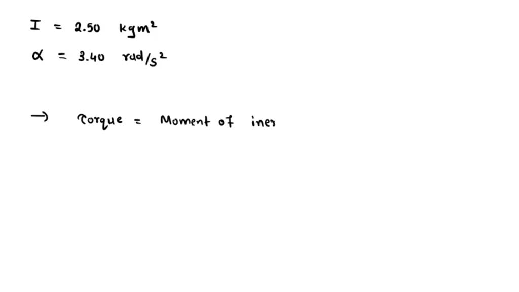SOLVED: A rolling object has angular momentum 85.0 kgÂ·mÂ²/s. If its angular velocity is 2.76 ...
