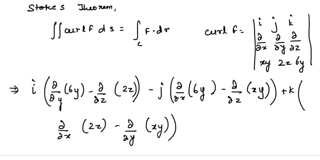 Solved Use Stokes Theorem To Evaluate ∫∫ Curl F · Ds Where C Is