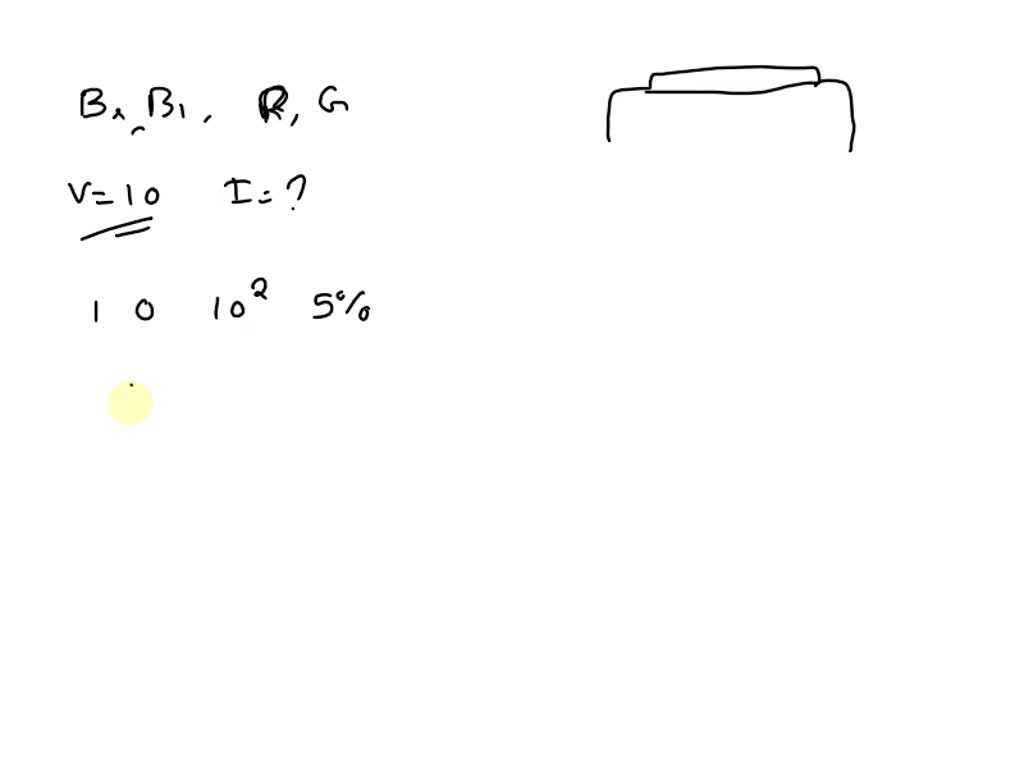 SOLVED: Text: AGE RANGE 6-26 Determine resistor values using the color ...