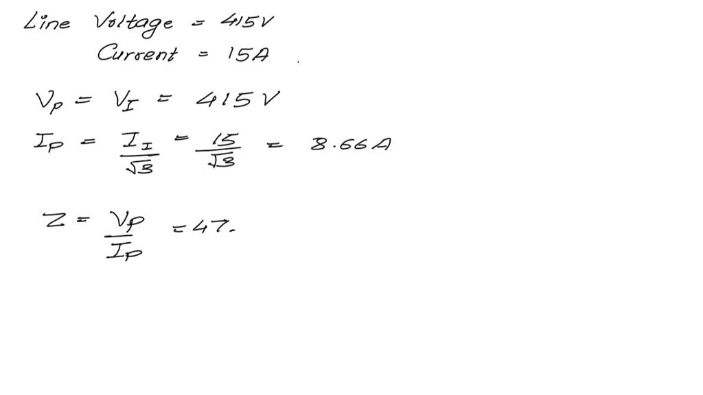 SOLVED: Q12) Three identical capacitors are connected in Delta to a ...