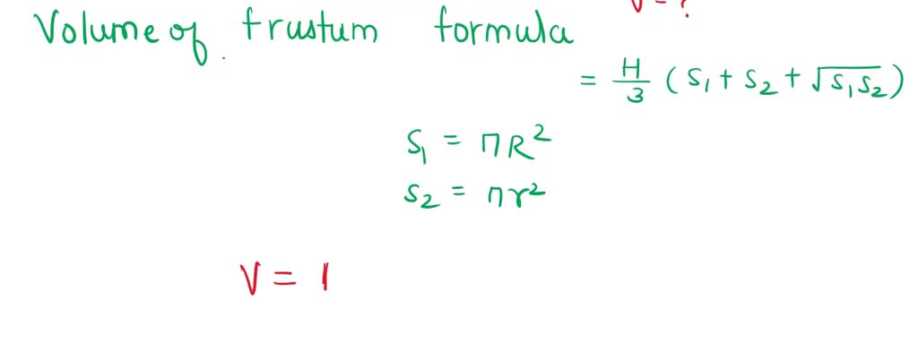 SOLVED: Question Details Find the volume V of the described solid ...